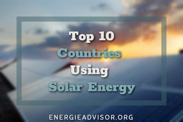 Top 10 Countries Using Solar Energy - Solar Panel Renewable Energy