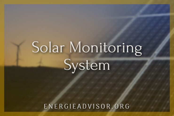 Solar Monitoring System - How Does It Work?